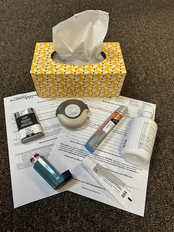 Back to School Tips for Kids with Allergies - North Texas Allergy ...